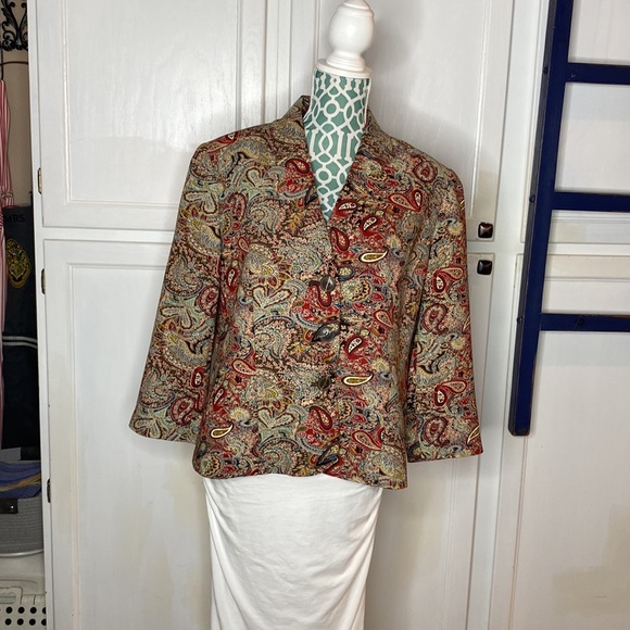 Chapter One | Jackets & Coats | Chapter One Paisley Suite Jacket Womens ...